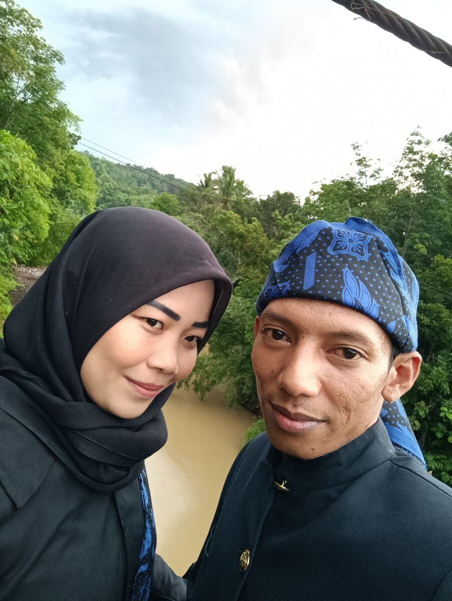 The Wedding Of Sri & Tri - Ringvitation