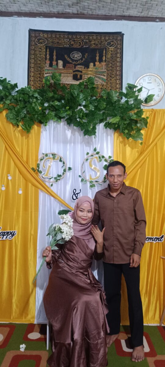 The Wedding Of Sri & Tri - Ringvitation