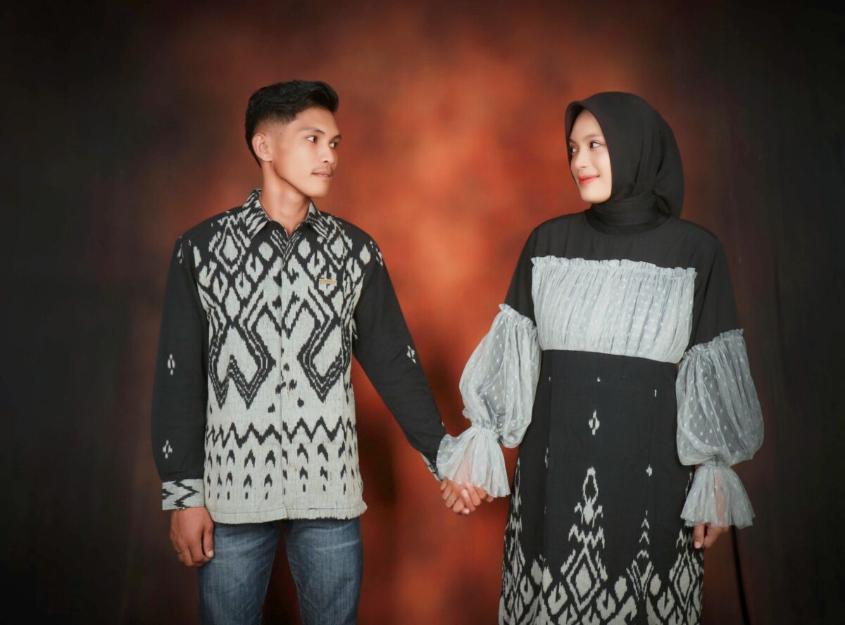 The Wedding Of Arif & Tia - Ringvitation