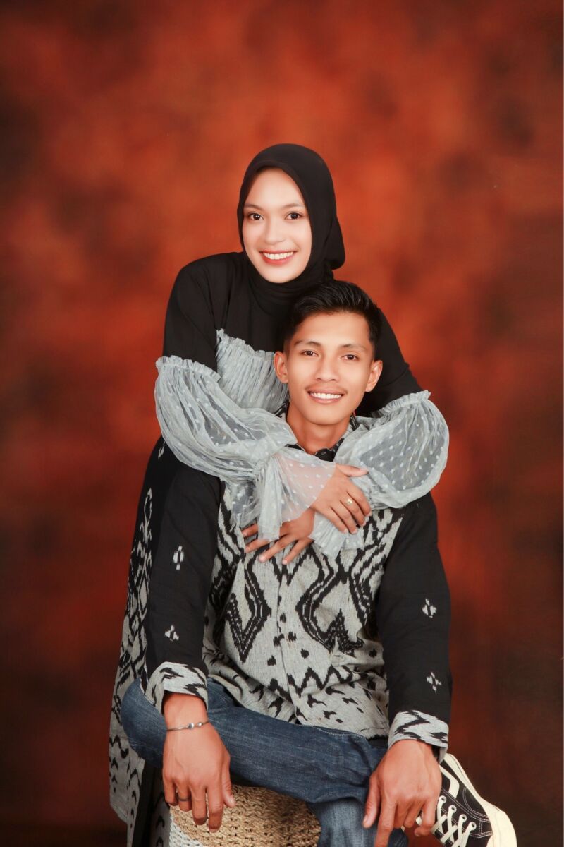 The Wedding Of Arif & Tia - Ringvitation